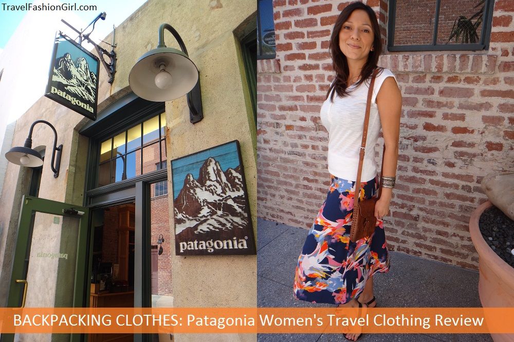 Backpacking Clothes: Patagonia Women’s Travel Clothing Review