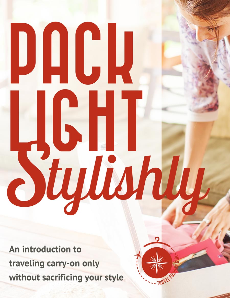Plus Size Packing Tips: How to Rock a Carry-on Wardrobe