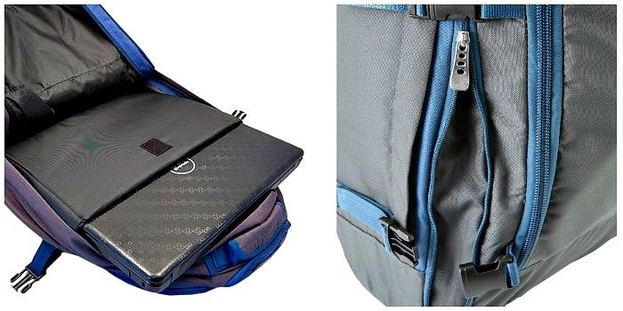 Cabin Max Malmo: Lightweight Convertible Rolling Backpack