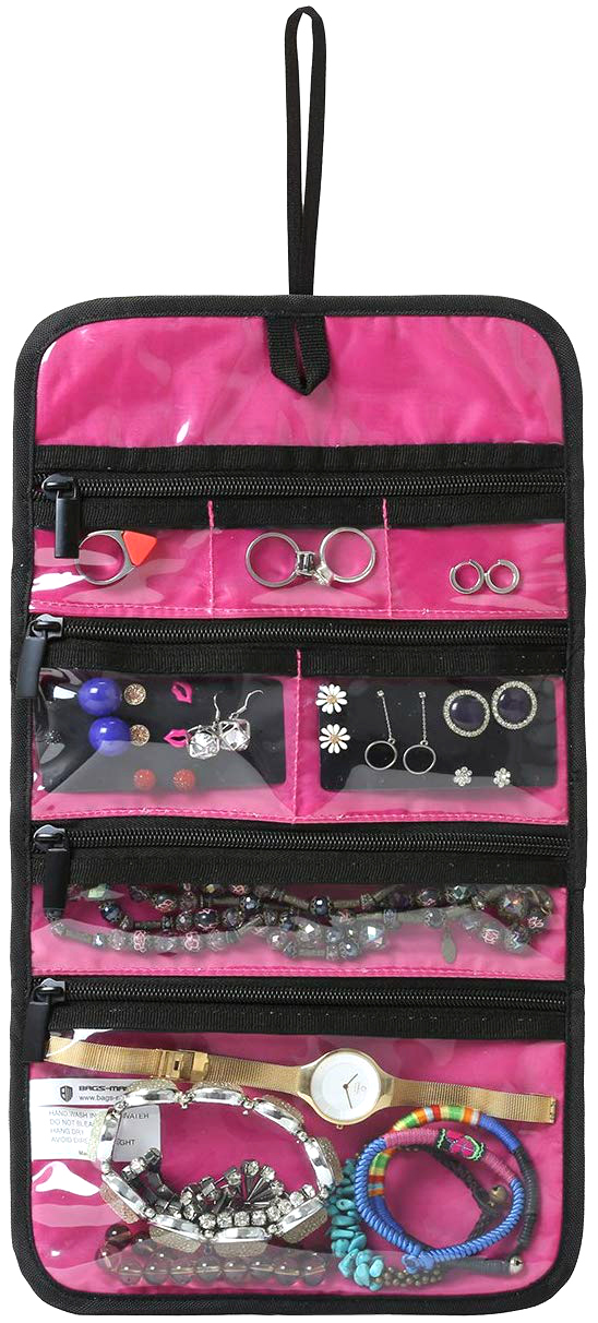 How to Pack Necklaces and Avoid Tangled Jewelry