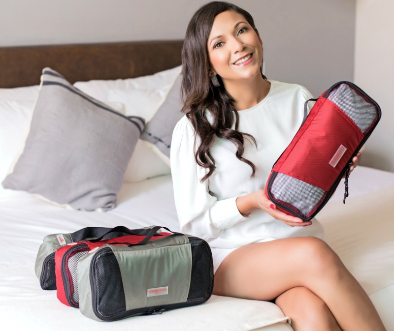 5 Days, 5 Ways to Pack: How to Use Packing Cubes for Carryon Travel