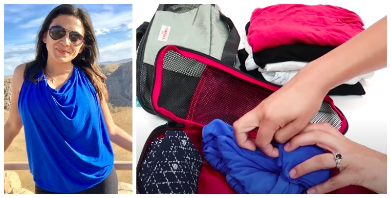 5 Days, 5 Ways to Pack: How to Use Packing Cubes for Carryon Travel