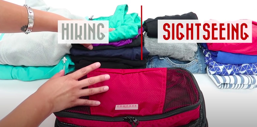 5 Days, 5 Ways to Pack: How to Pack for One Trip with Different Activities