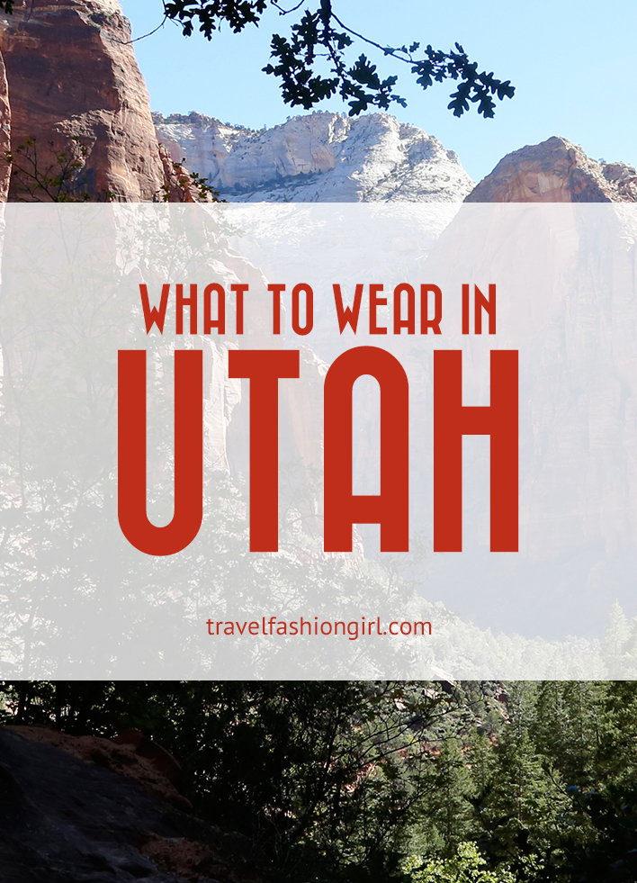 What to Wear in Utah: National Parks in Summer