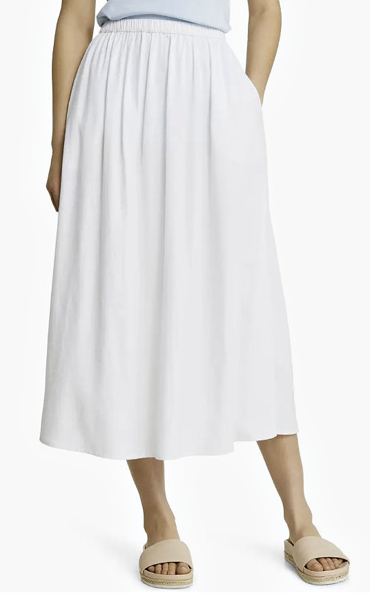 These Cute Linen Skirts for Women Are So Airy for Summer